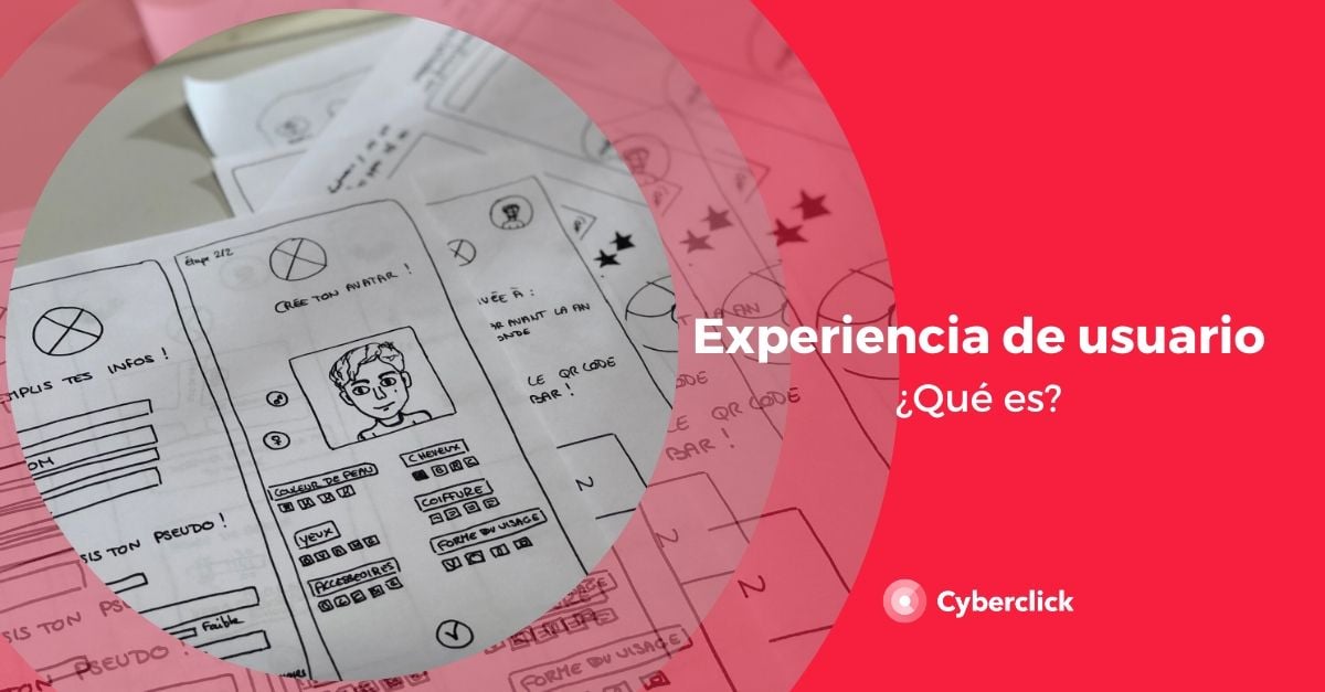 ¿Qué es la experiencia de usuario?